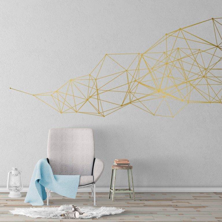 Abstract Art Wall Decal - Kuarki - Lifestyle Solutions