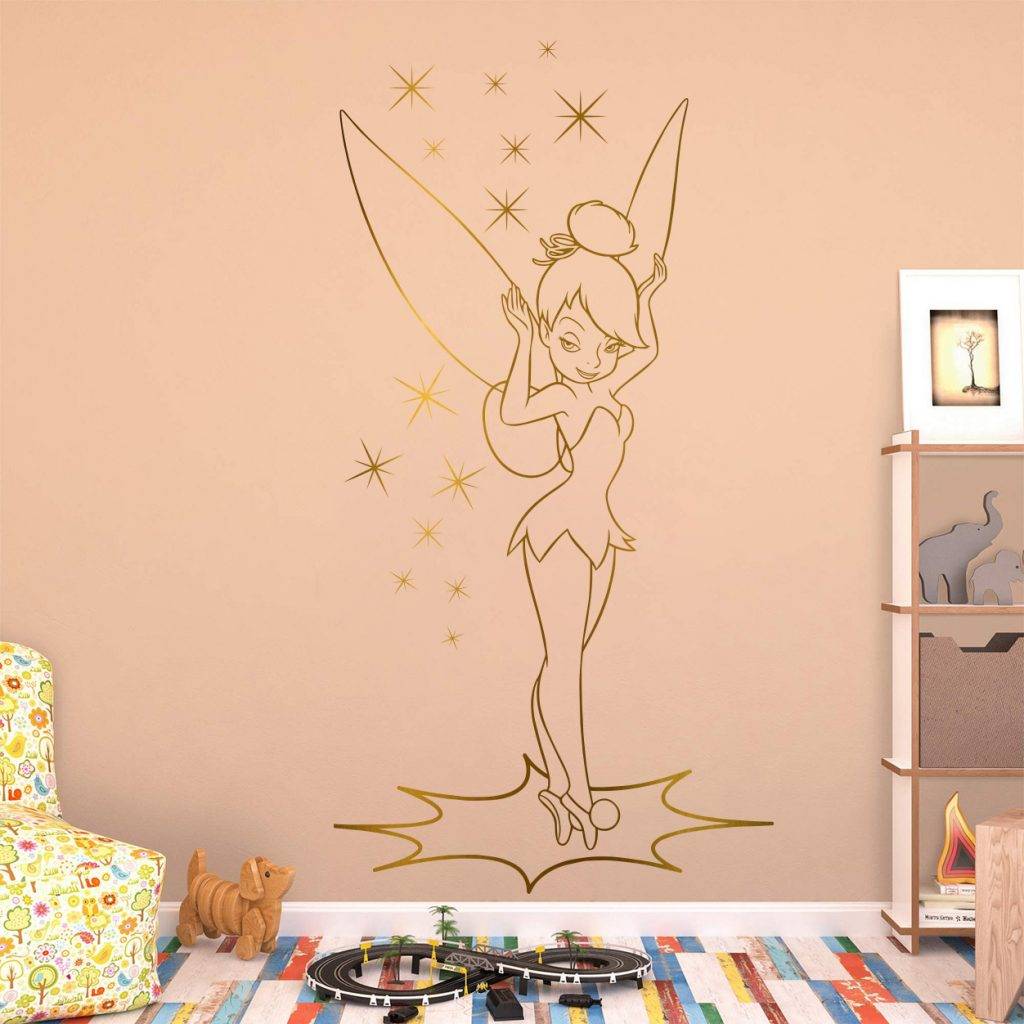Tinkerbell Wall Sticker - Kuarki - Lifestyle Solutions