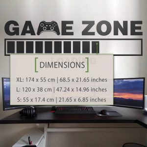 Game Loading Wall Sticker - Kuarki - Lifestyle Solutions