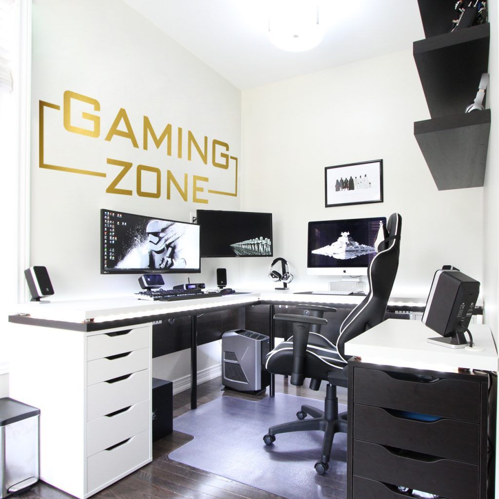 Gaming Zone Wall Decal - Kuarki - Lifestyle Solutions