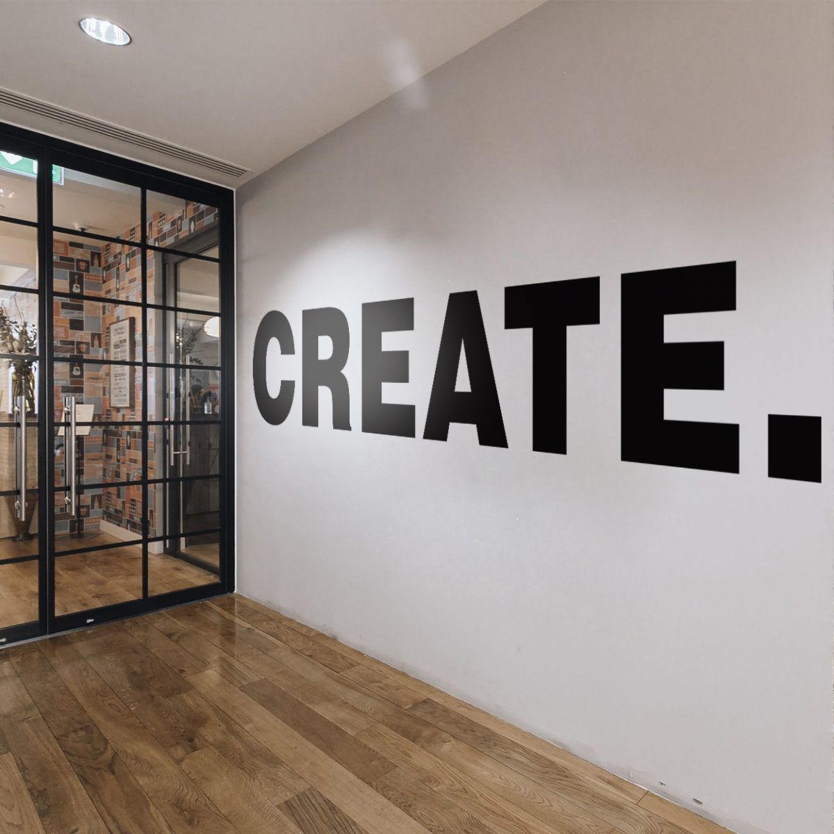 Create Office Wall Sticker - Kuarki - Lifestyle Solutions